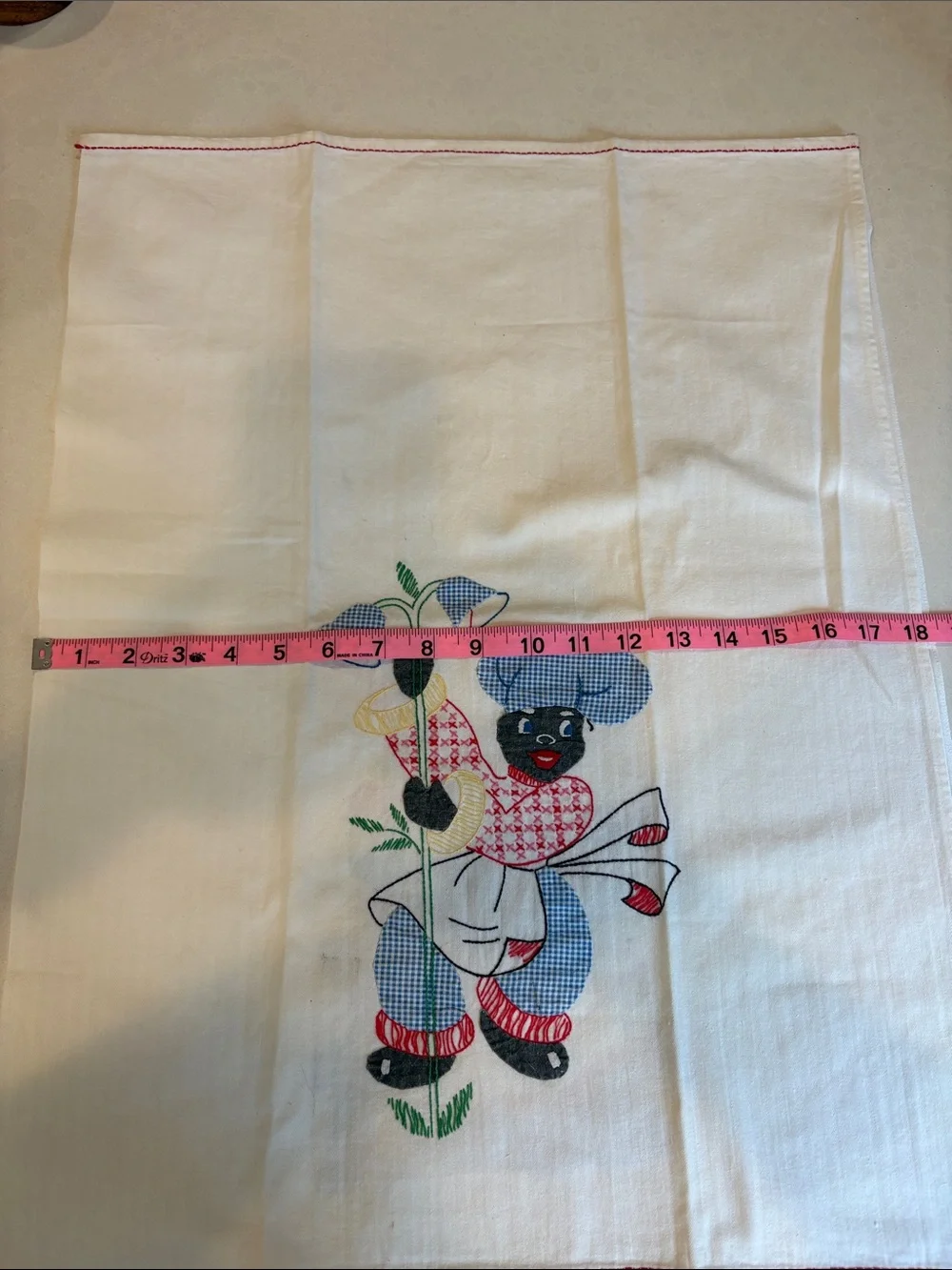 Kitchen | Vintage African American Flour Sack Tea Towels Set | Poshmark